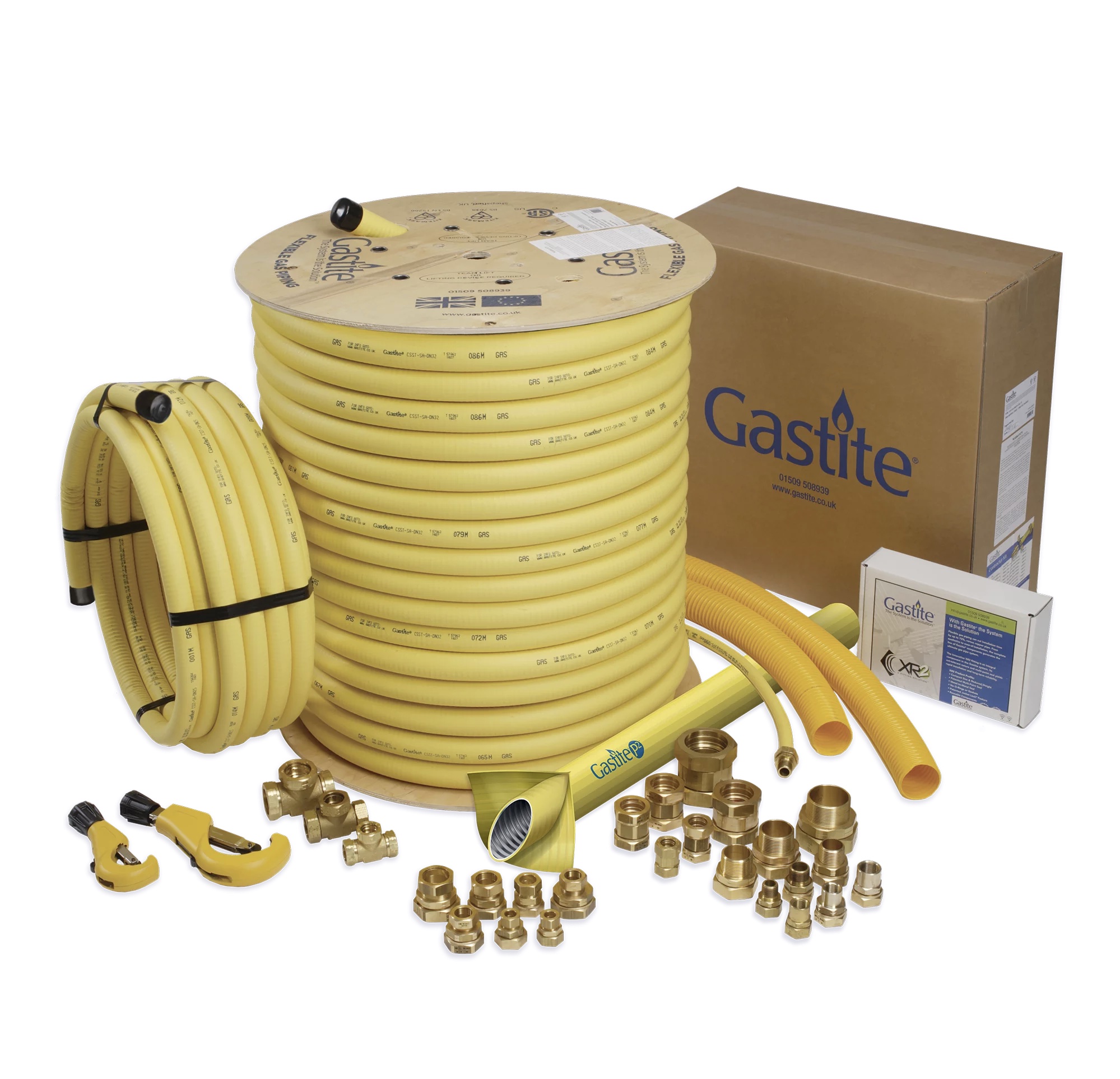Flexible Gas Pipe - Cubralco
